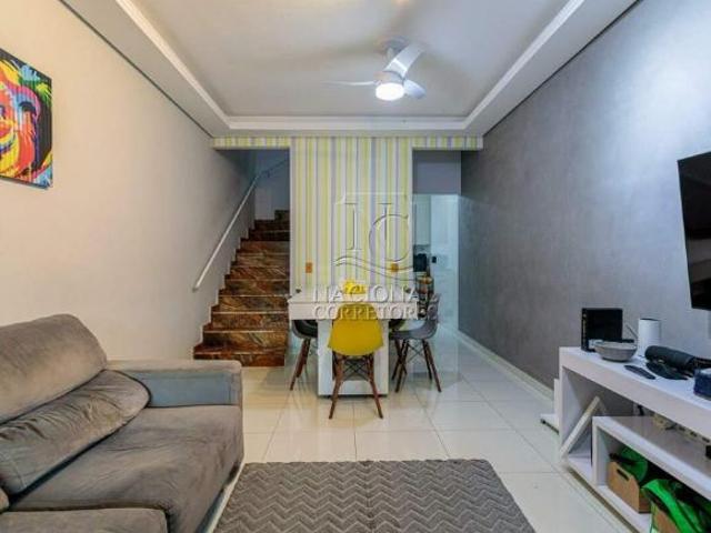 Sobrado à venda, 3 quartos, 1 suíte, 2 vagas, Vila Linda Santo André/SP