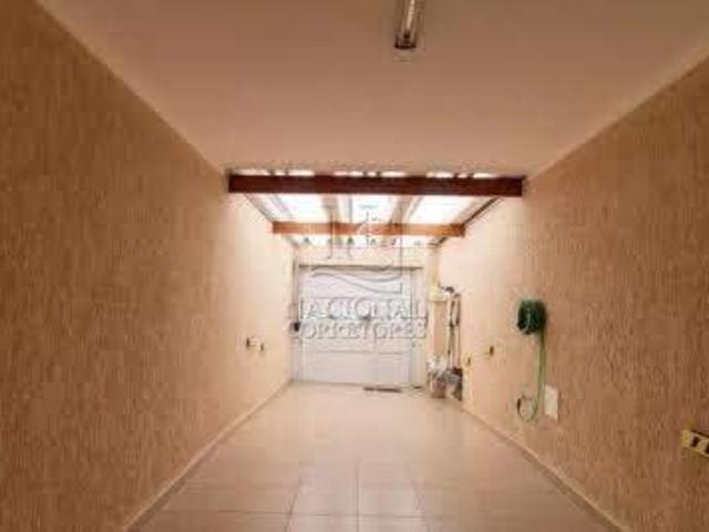 Sobrado à venda, 3 quartos, 1 suíte, 2 vagas, Vila Pires Santo André/SP