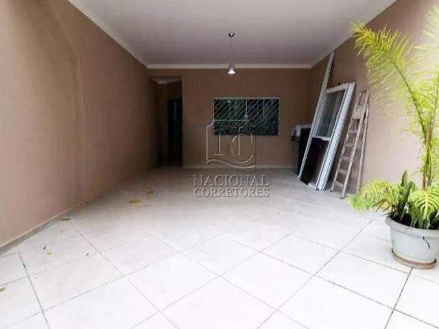 Sobrado à venda, 3 quartos, 1 suíte, 2 vagas, Vila Valparaíso Santo André/SP