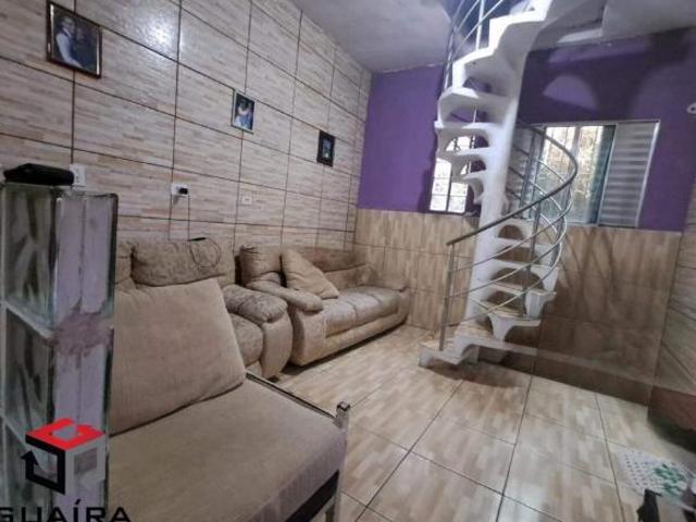 Sobrado à venda 3 quartos 1 suíte 2 vagas Zaira Mauá SP