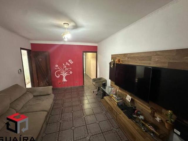 Sobrado à venda 3 quartos 1 suíte 2 vagas Alvorada Santo André SP