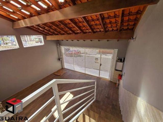 Sobrado à venda 3 quartos 1 suíte 2 vagas Alzira Santo André SP