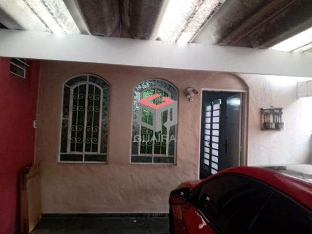 Sobrado à venda 3 quartos 1 suíte 2 vagas Alzira Santo André SP