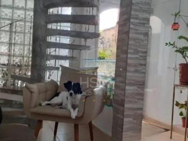 Sobrado à venda 3 quartos 1 suíte 2 vagas Assunção São Bernardo do Campo