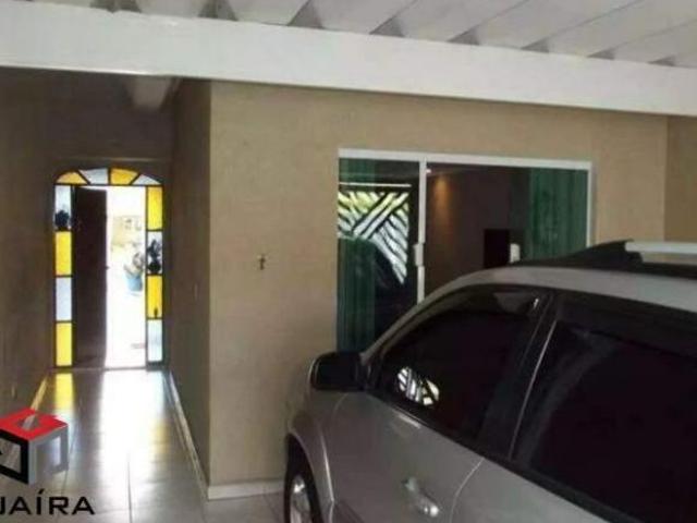 Sobrado à venda 3 quartos 1 suíte 2 vagas Assunção São Bernardo do Campo SP