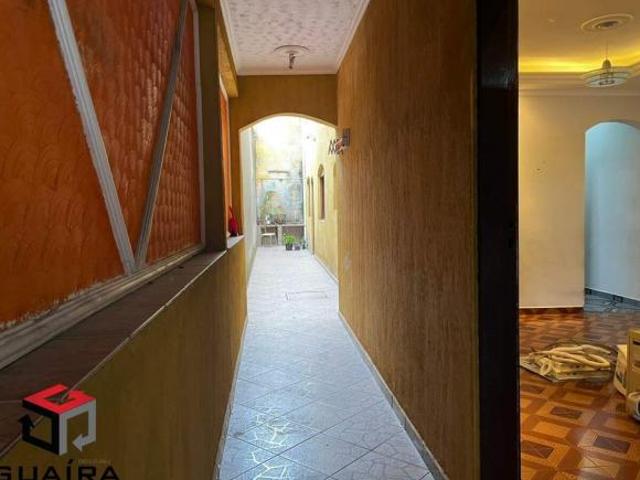 Sobrado à venda 3 quartos 1 suíte 2 vagas Sítio dos Vianas Santo André SP