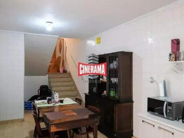 Sobrado à venda, 3 quartos, 1 suíte, 2 vagas, Barcelona São Caetano do Sul/SP
