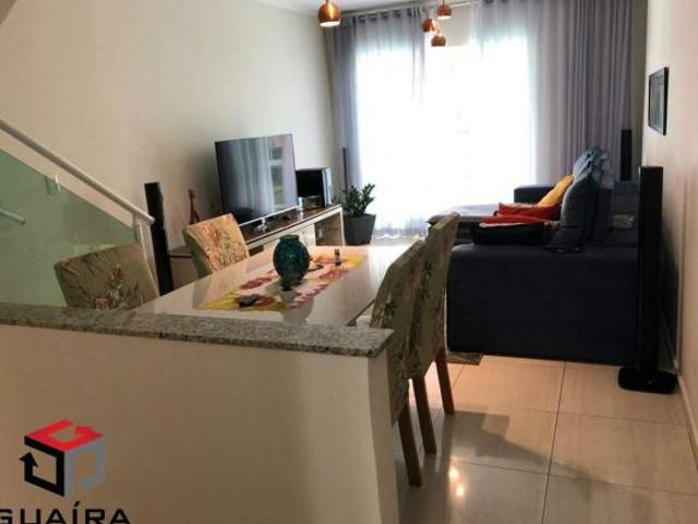 Sobrado à venda 3 quartos 1 suíte 2 vagas Bastos Santo André SP
