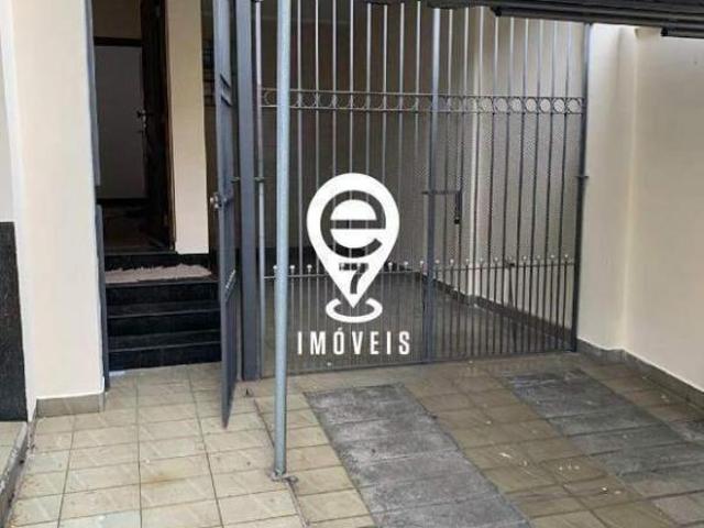 Sobrado à venda, 3 quartos, 1 suíte, 2 vagas, Cambuci São Paulo/SP