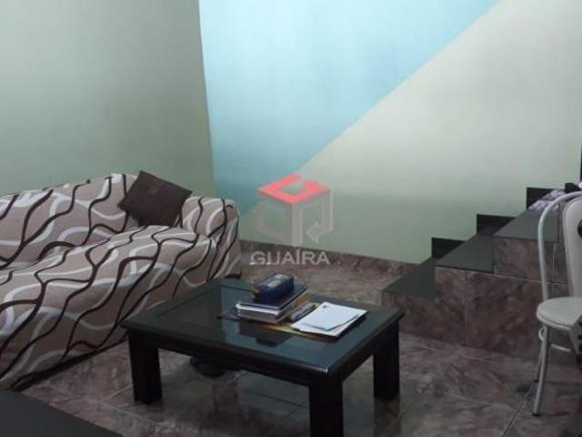 Sobrado à venda 3 quartos 1 suíte 2 vagas Camilópolis Santo André SP