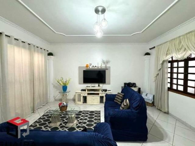 Sobrado à venda 3 quartos 1 suíte 2 vagas Camilópolis Santo André SP