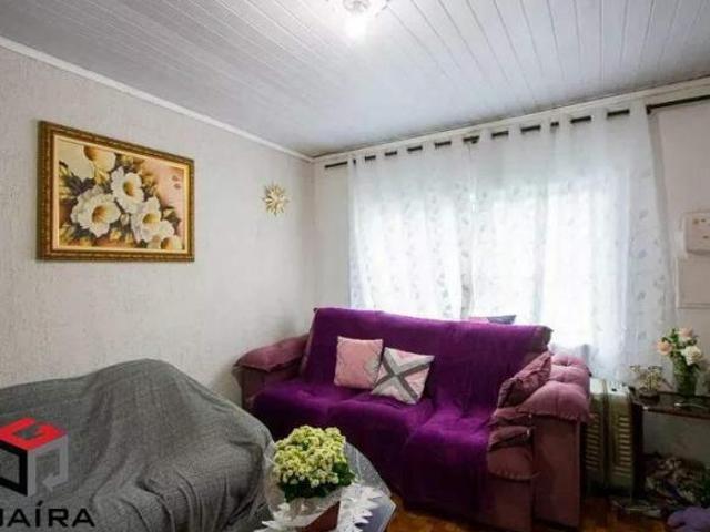 Sobrado à venda 3 quartos 1 suíte 2 vagas Campestre Santo André SP