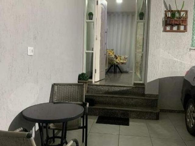 Sobrado à venda 3 quartos 1 suíte 2 vagas Centro São Bernardo do Campo SP