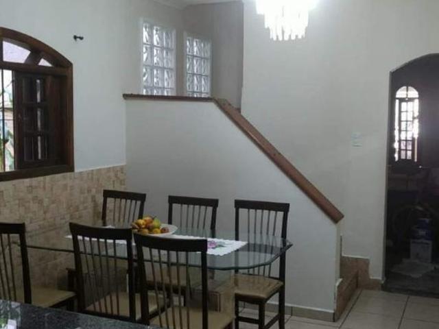Sobrado à venda 3 quartos 1 suíte 2 vagas Centreville Santo André SP