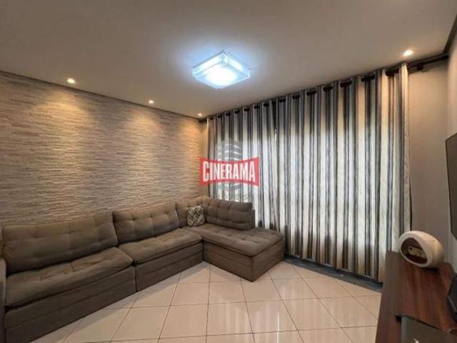 Sobrado à venda, 3 quartos, 1 suíte, 2 vagas, Cerâmica São Caetano do Sul/SP
