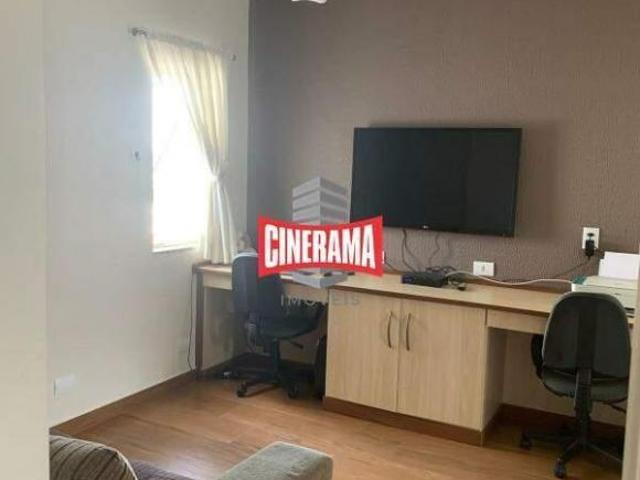Sobrado à venda, 3 quartos, 1 suíte, 2 vagas, Cerâmica São Caetano do Sul/SP