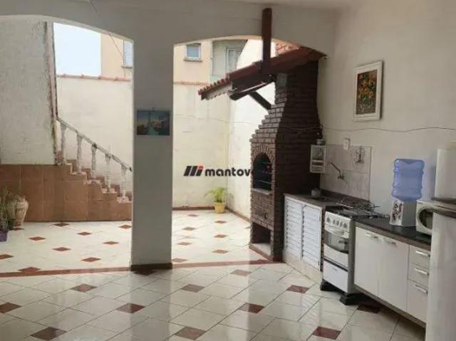 Sobrado à venda, 3 quartos, 1 suíte, 2 vagas, Chácara Belenzinho São Paulo/SP