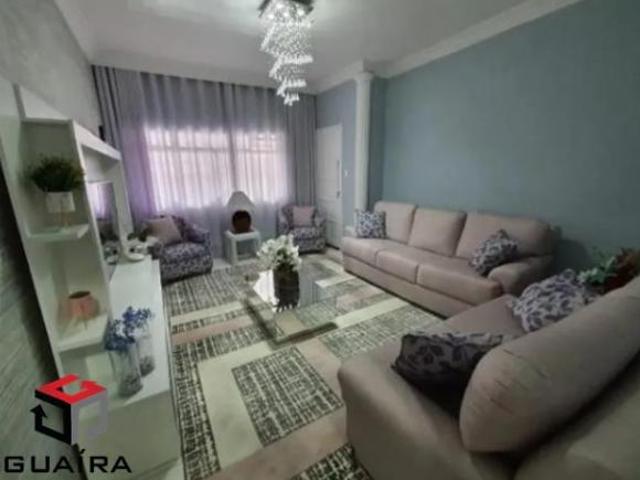 Sobrado à venda 3 quartos 1 suíte 2 vagas Cidade São Jorge Santo André SP