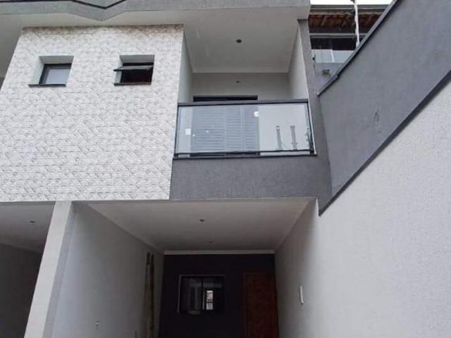 Sobrado à venda 3 quartos 1 suíte 2 vagas Clarice Santo André SP