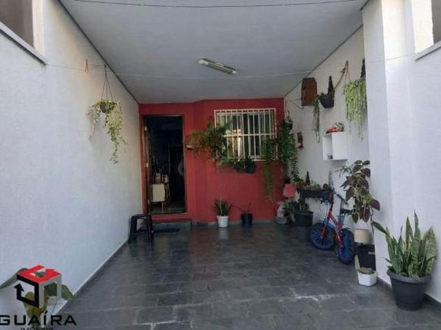 Sobrado à venda 3 quartos 1 suíte 2 vagas Cristiane Santo André SP