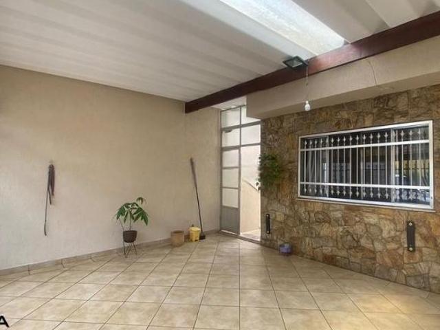 Sobrado à venda 3 quartos 1 suíte 2 vagas Demarchi São Bernardo do Campo SP