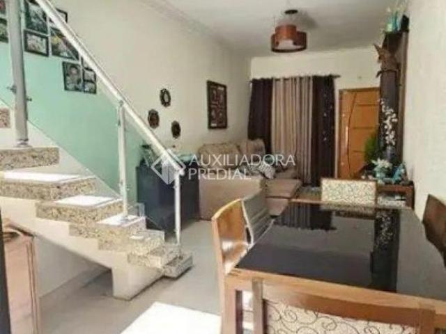 Sobrado à venda 3 quartos 1 suíte 2 vagas Floresta Santo André SP
