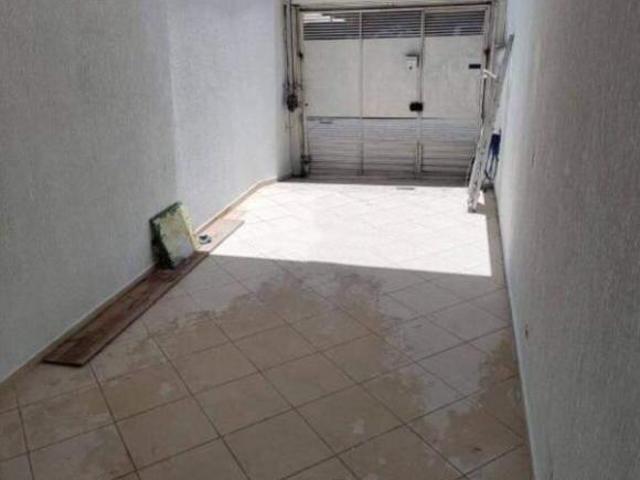 Sobrado à venda 3 quartos 1 suíte 2 vagas Floresta Santo André SP