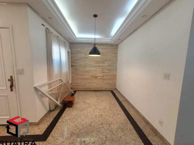 Sobrado à venda 3 quartos 1 suíte 2 vagas Floresta Santo André SP