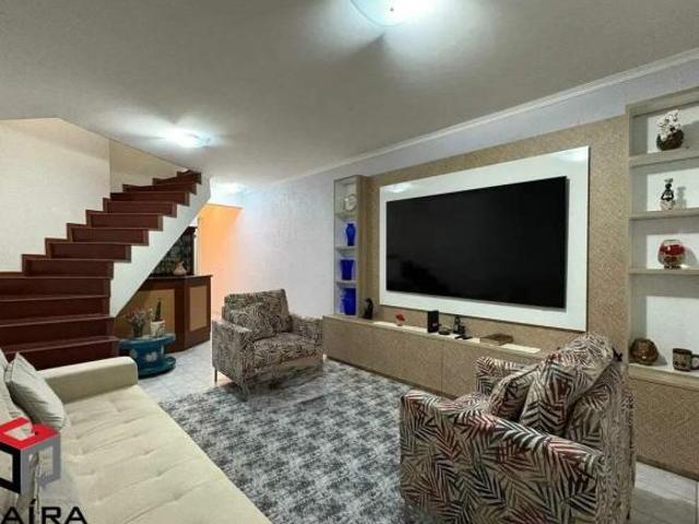 Sobrado à venda 3 quartos 1 suíte 2 vagas Gerassi Santo André SP