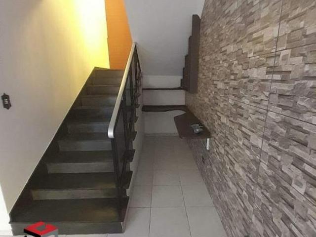 Sobrado à venda 3 quartos 1 suíte 2 vagas Helena Santo André SP