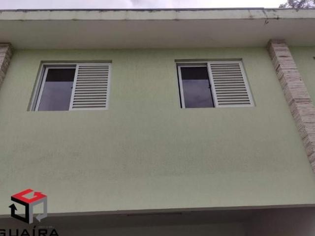 Sobrado à venda 3 quartos 1 suíte 2 vagas Homero Thon Santo André SP