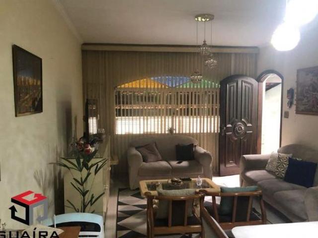 Sobrado à venda 3 quartos 1 suíte 2 vagas Humaitá Santo André SP
