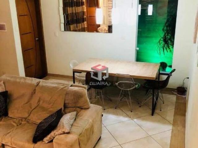 Sobrado à venda 3 quartos 1 suíte 2 vagas Humaitá Santo André SP