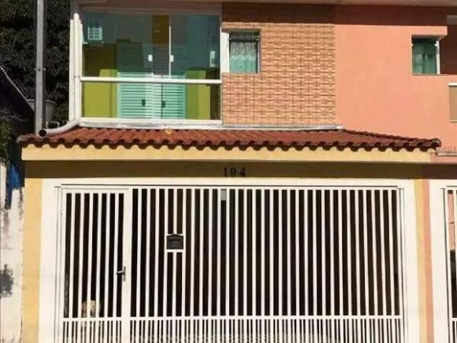 Sobrado à venda 3 quartos 1 suíte 2 vagas Independência São Bernardo do Campo SP