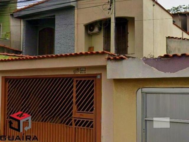 Sobrado à venda 3 quartos 1 suíte 2 vagas Itapoan Santo André SP
