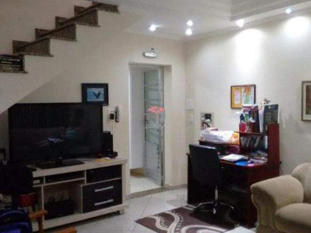 Sobrado à venda 3 quartos 1 suíte 2 vagas Jamaica Santo André SP