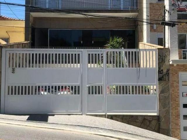Sobrado à venda 3 quartos 1 suíte 2 vagas Jardim do Mar São Bernardo do Campo SP