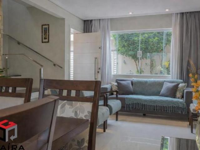 Sobrado à venda 3 quartos 1 suíte 2 vagas Jardim do Mar São Bernardo do Campo SP