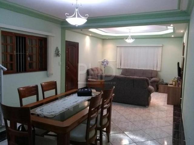 Sobrado à venda, 3 quartos, 1 suíte, 2 vagas, Jardim Irene Santo André/SP