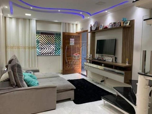 Sobrado à venda, 3 quartos, 1 suíte, 2 vagas, Jardim Primavera Mauá/SP