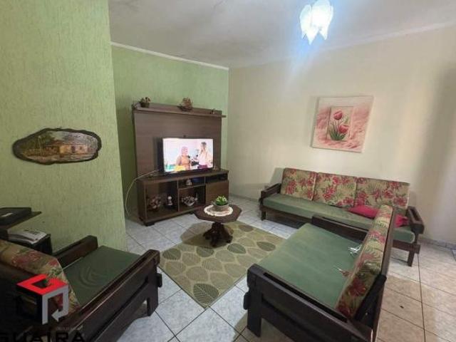 Sobrado à venda 3 quartos 1 suíte 2 vagas Junqueira Santo André SP