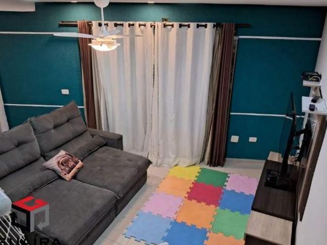 Sobrado à venda 3 quartos 1 suíte 2 vagas Linda Santo André SP