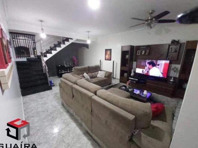 Sobrado à venda 3 quartos 1 suíte 2 vagas Marajoara Santo André SP
