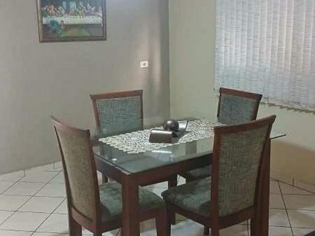 Sobrado à venda 3 quartos 1 suíte 2 vagas Marajoara Santo André SP