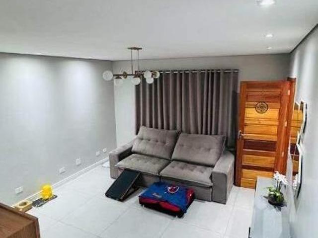Sobrado à venda 3 quartos 1 suíte 2 vagas Metalúrgica Santo André SP