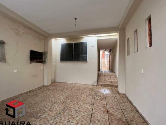 Sobrado à venda 3 quartos 1 suíte 2 vagas Ocara Santo André SP