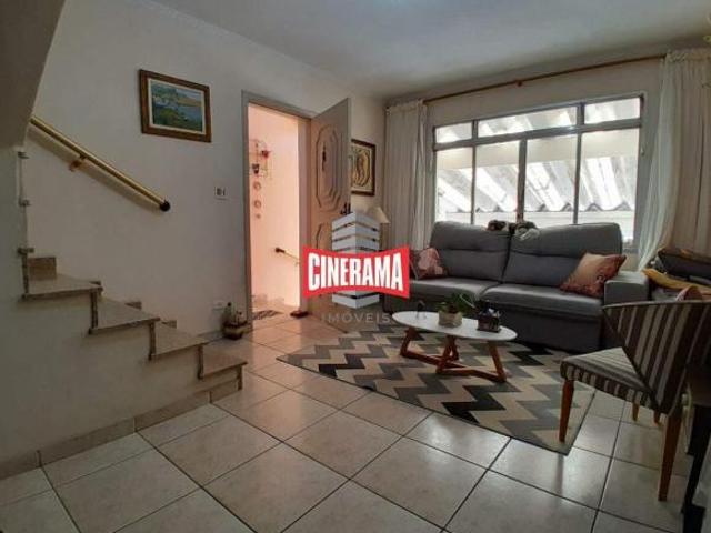 Sobrado à venda, 3 quartos, 1 suíte, 2 vagas, Olímpico São Caetano do Sul/SP