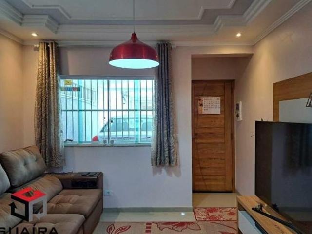 Sobrado à venda 3 quartos 1 suíte 2 vagas Oratório Santo André SP