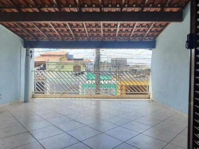 Sobrado à venda, 3 quartos, 1 suíte, 2 vagas, Parque Capuava Santo André/SP