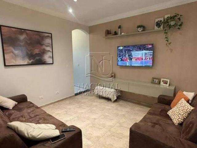 Sobrado à venda, 3 quartos, 1 suíte, 2 vagas, Parque Gerassi Santo André/SP